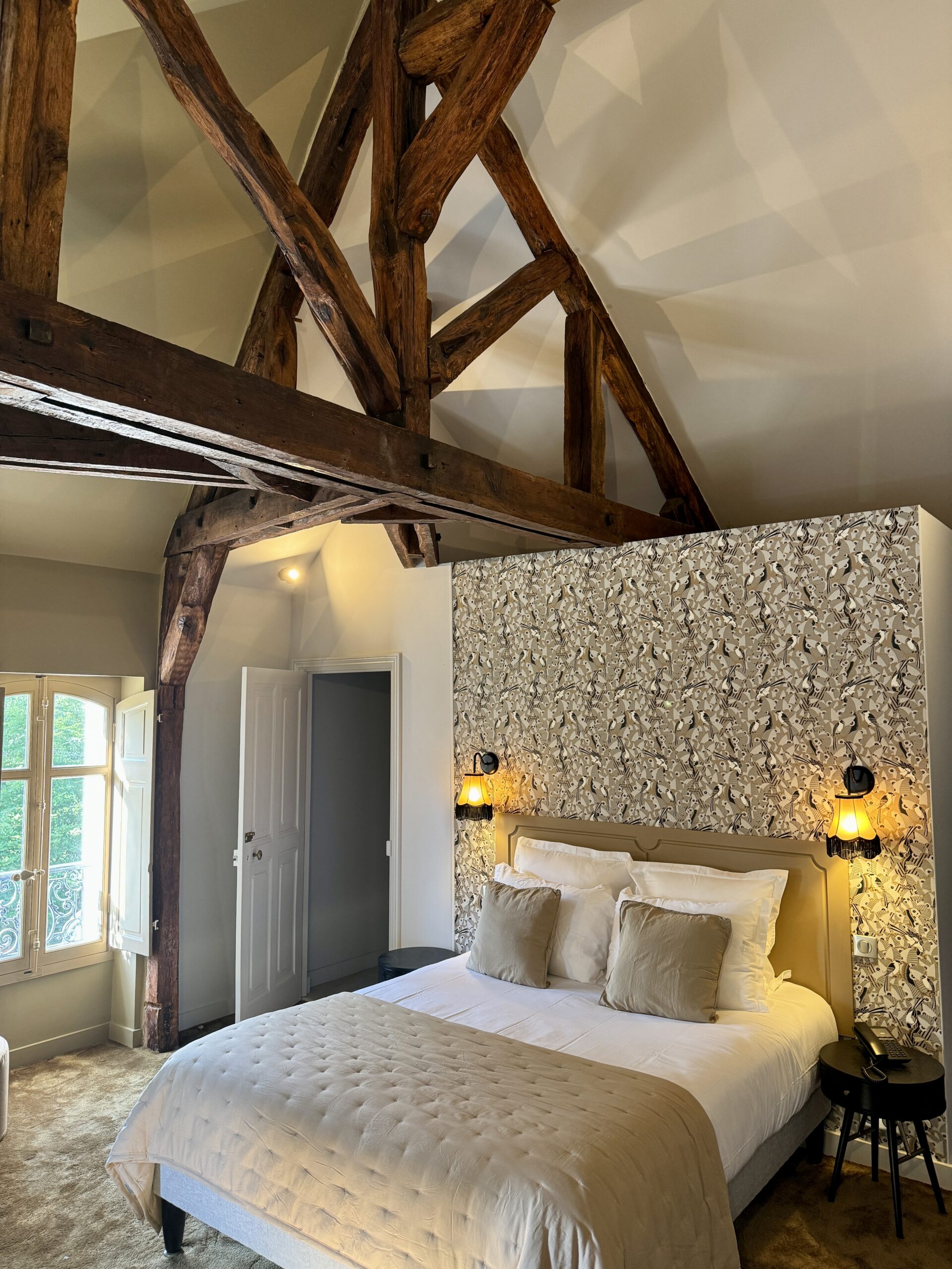 Nos-chambres - Les Hayes en Sologne - hôtel