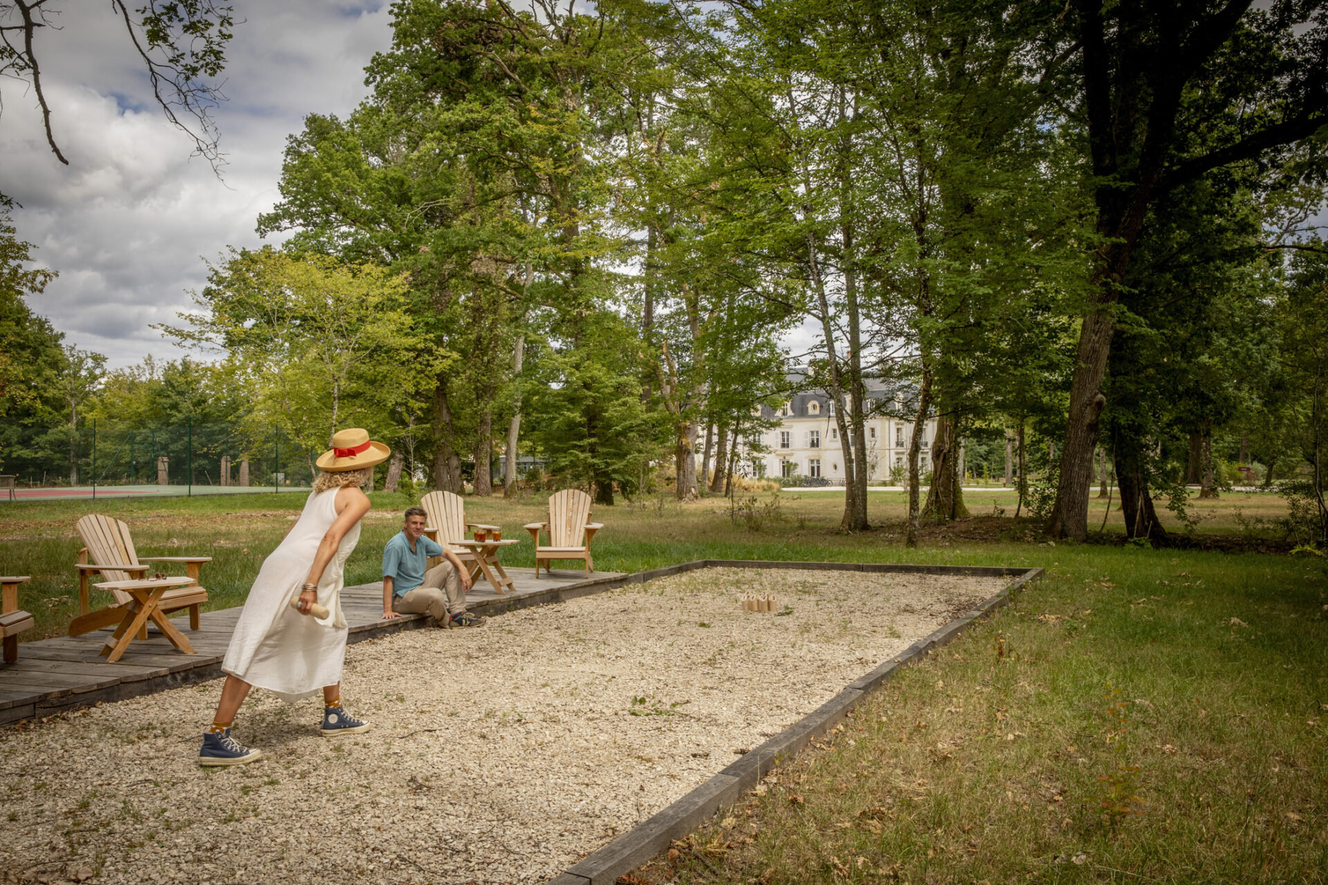 Les activités incluses - Les Hayes en Sologne - hôtel